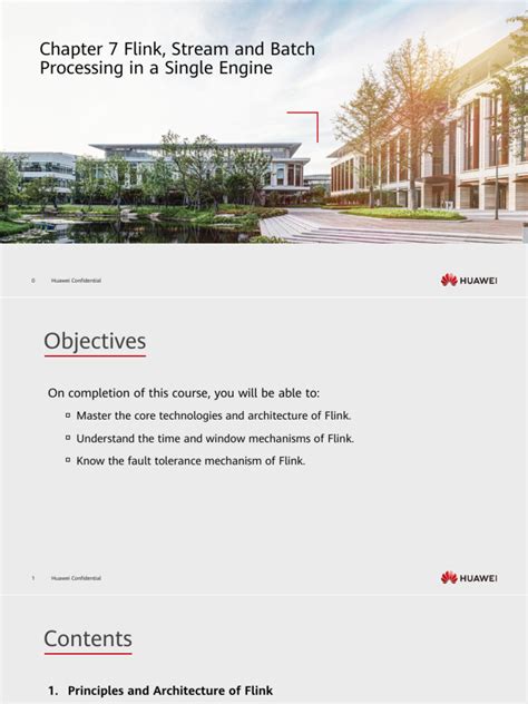 Chapter 7 Flink Stream And Batch Processing In A Single Engine Pdf Data Management