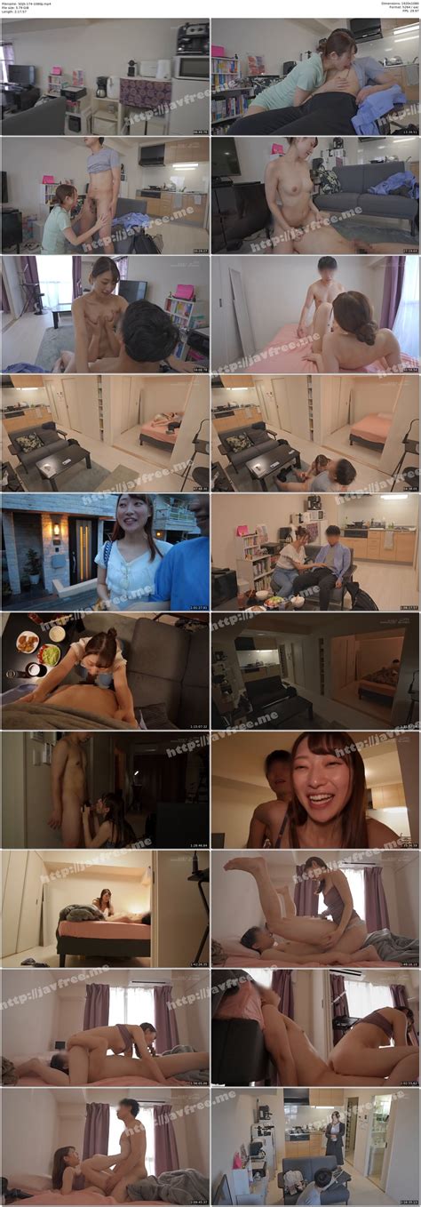 Sdjs 174 Sod女子社員中山琴葉 ユーザー様からのリクエストにお応えして痴女プレイに挑戦！自宅に突撃訪問されて困惑しながらも反応の
