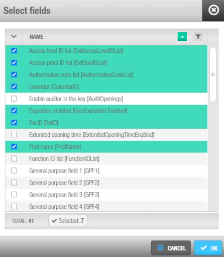 How To Export Lists Of The Different Entity Types In Salto Space