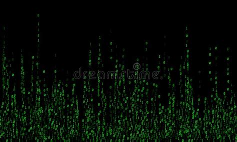 Binary Code Cyber Monday Sale Background Stock Vector Illustration Of Line Algorithms