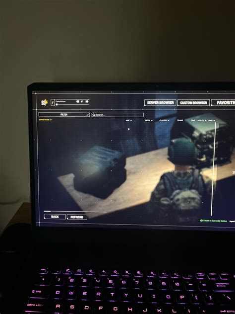 Server Browser Issue Rjoinsquad
