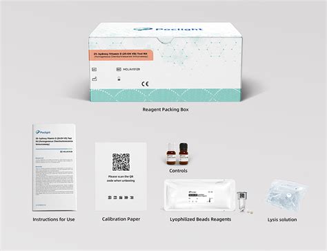 25 Hydroxy Vitamin D 25 Oh Vd Test Kit Homogeneous Chemiluminescence