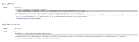 Uwp Certification Failed Unity Engine Unity Discussions