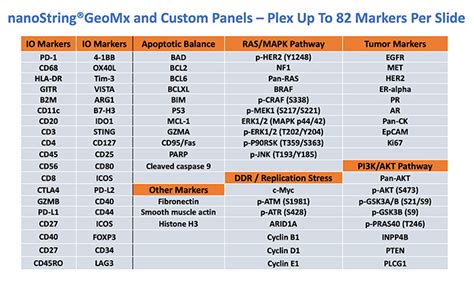 Digital Spatial Pathology Nanostring Geomx