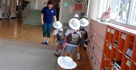 幼稚園長崎 時津町 学校法人鳴鼓学園 認定こども園 鳴鼓幼稚園 園の1日