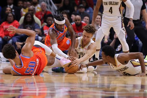 New Orleans Pelicans Vs Oklahoma City Thunder Postgame Quotes 1128