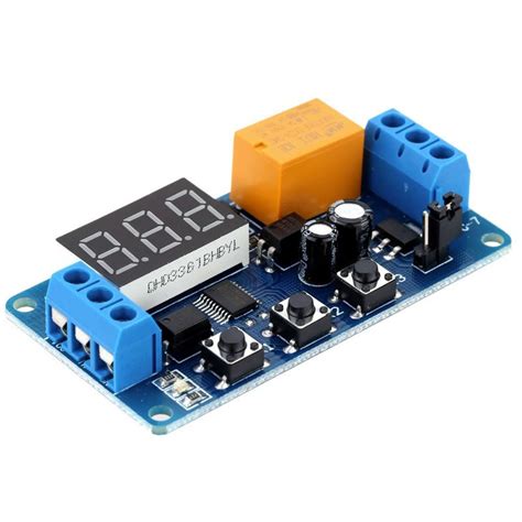 Led Display Digital Delay Timer High Performance Timer Relay Module Automation Control Relay