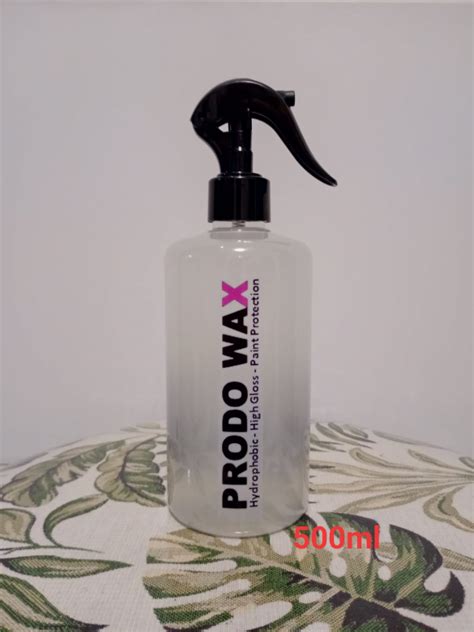 Prodo Glaze Wax Paint Protection Design Interior Gold Copper Silver Leaf