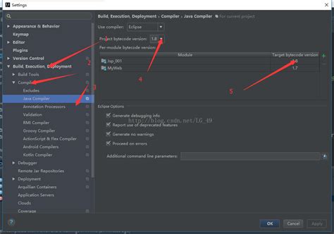 Idea出现：errorjava Target Level 17 Is Incompatible With Source Level 18解决办法 阿狸哥哥 博客园