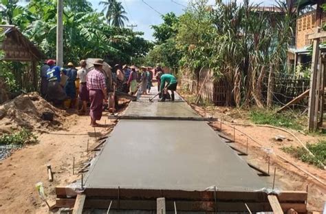 ရွှေကျင်မြို့နယ် လူထုဗဟိုပြုစီမံကိန်း စတုတ္ထနှစ်စက်၀န်း Sub Project မ