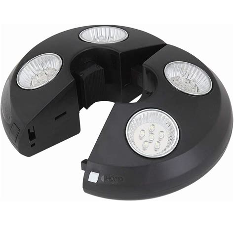 Arlmont And Co Avalynn Patio Umbrella Lights 3 Brightness Mode 24 Led At 220lm For Camping Tent