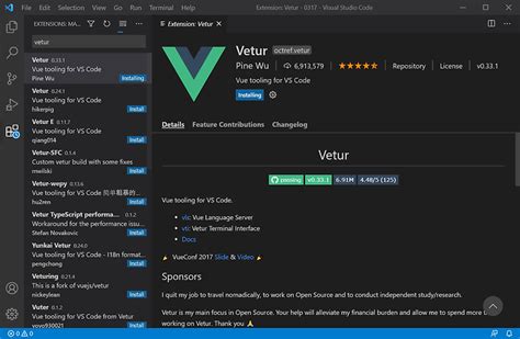 Vuejs Vue 환경 구축