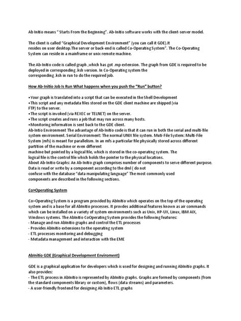 Ab Initio Means Pdf Parameter Computer Programming Teaching