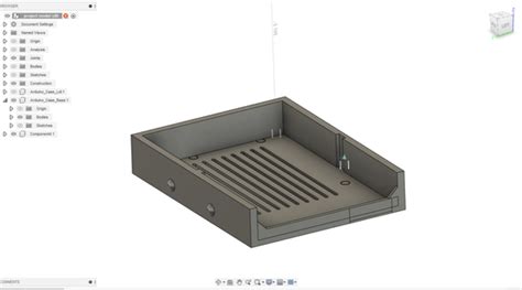 Button Presser Garage Door Remote Using Arduino 8 Steps Instructables