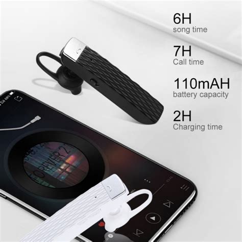 T Draagbare Smart Vertaler Draadloze Hoofdtelefoo Grandado