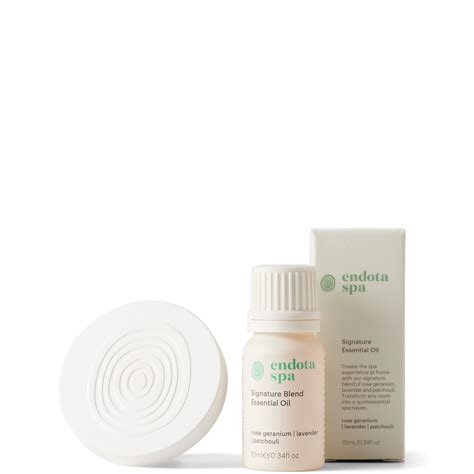 Endota Car Diffuser Pack Lookfantastic