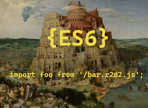 Using Native Unbundled Es6 Modules With A Simple Build Pipeline By