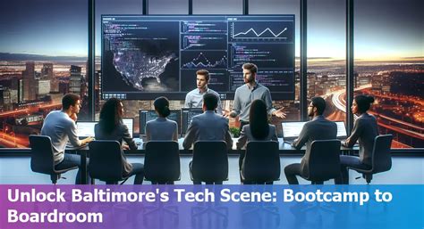 How Can A Coding Bootcamp Help You Secure A Job In Baltimores Startups