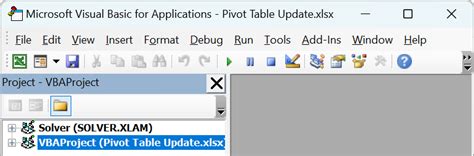 Pivot Table Update In Excel Examples How To Update