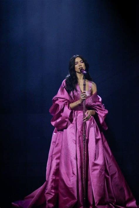 Fashion Highlight Dua Lipa Performance Looks Rpopculturechat