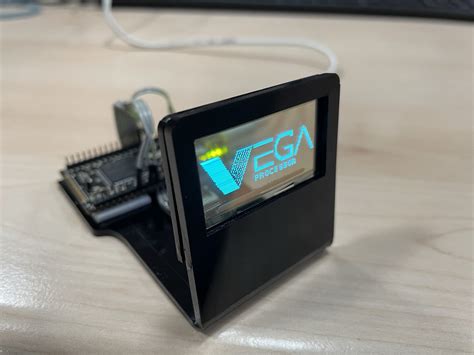 SSD Transparent Monochrome OLED Display With Aries MICRO V Board VEGA Processors Blog