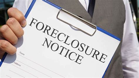 Understanding The Foreclosure Timeline A Detailed Guide