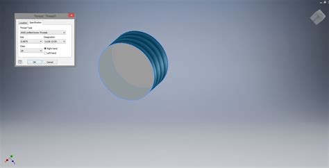 Solved Threading For 3d Printing Autodesk Community