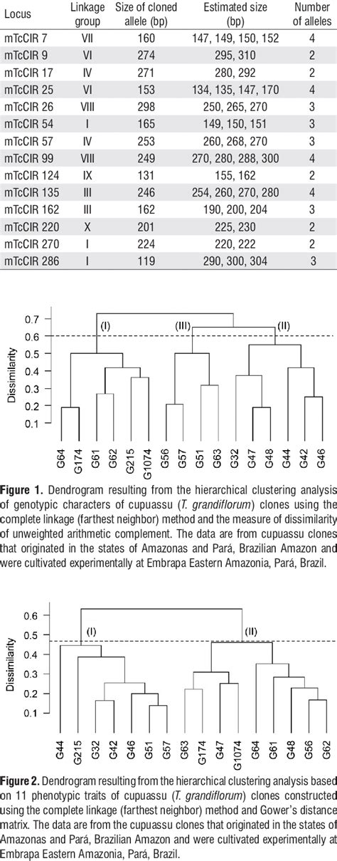 SSR Primers Used In The Study Location In The Linkage Group Estimated