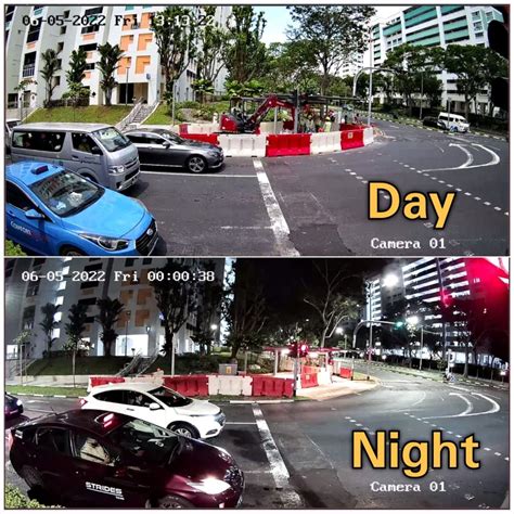 Traffic Flow Monitoring Camera Lta Analysis Remote 4g Solar Cctv Sim