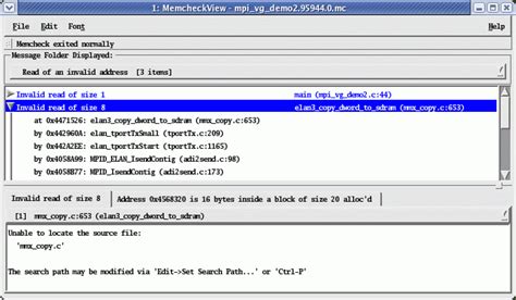 Valgrind Memcheck Tool Hpc Llnl