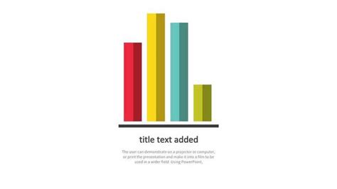 Enhancing Data Visualization With Vibrant Bar Charts Powerpoint Template Free Download Pikbest