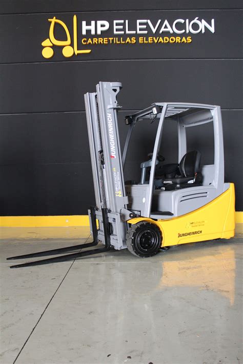 Carretilla Elevadora Eléctrica Jungheinrich Efg220 Hp Elevación