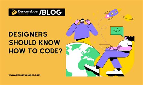 Designers Should Know How To Code Designveloper