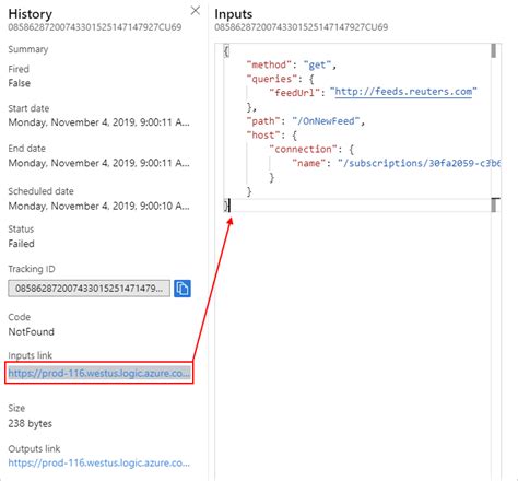 針對工作流程失敗進行疑難解答和診斷 azure logic apps microsoft learn