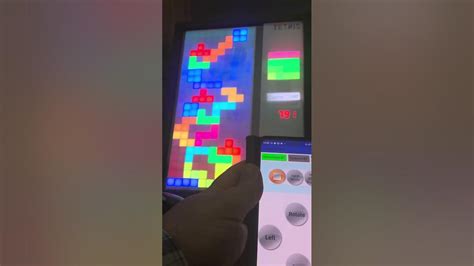 Led Tetris Esp32 Youtube