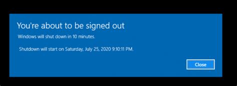 Shutdownrestart Windows Using Command Prompt And Powershell Windows