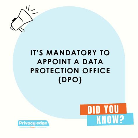Privacy Edge On Linkedin What A Data Protection Officer Dpo Does For Your Organisation 1…