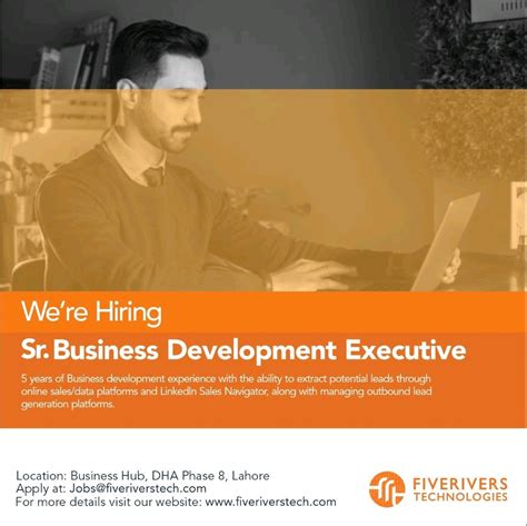 Fiverivers Technologies On Linkedin Resume Seniorbdexecutive Leadgeneration