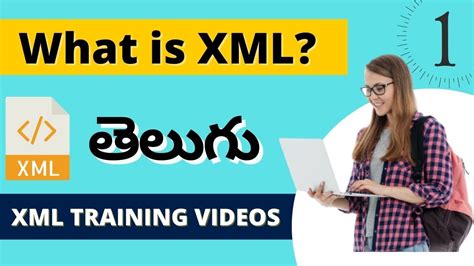 What Is Xml Introduction To Xml Class 01 Xml Training Videos In Telugu By Vlr Training