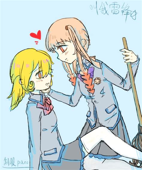 Rain Pow And Postarie Mahou Shoujo Ikusei Keikaku And 1 More Drawn By