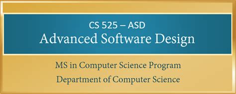 ASD Course Expands Software Development With Basic Principles