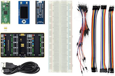 Buy Waveshare Evaluation Kit Type B Compatible With Raspberry Pi Pico