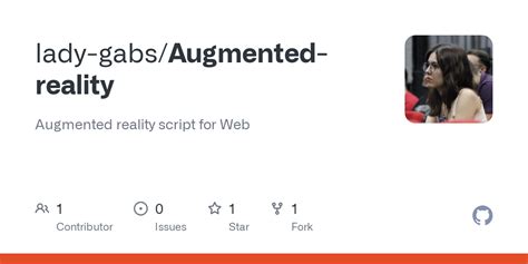 Github Lady Gabsaugmented Reality Augmented Reality Script For Web