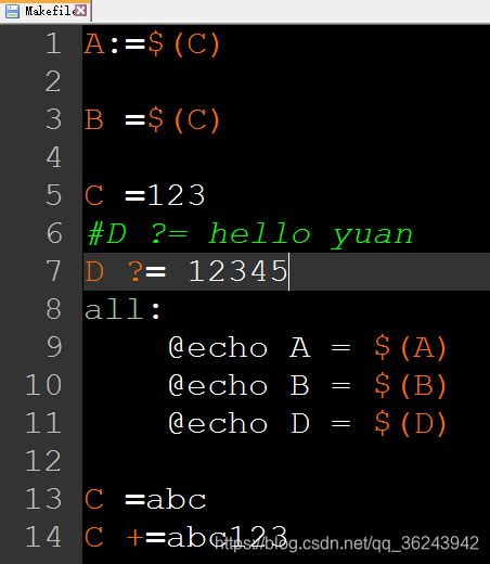 5makefile简单使用实例makefile简单示例 Csdn博客