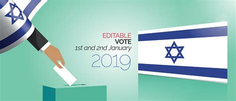 선거 2017 투표 상자 이스라엘 3차원 형태에 대한 스톡 벡터 아트 및 기타 이미지 3차원 형태 Referendum 개념 Istock