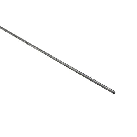 Tube Rond Plein Acier Laminé à Chaud Verni Standers ⌀5 Mm L1 M