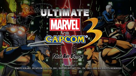 Ultimate Marvel Vs Capcom 3 Game Ui Database