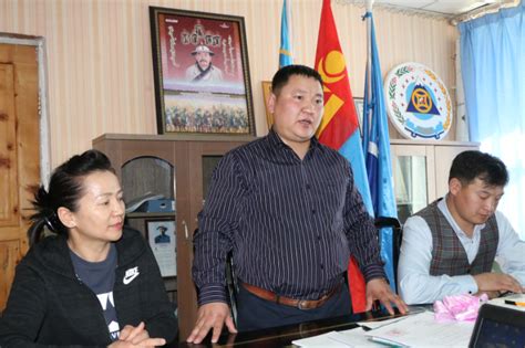 Ховд аймгийн Эрдэнэбүрэн сум Бэлчээрийн менежментийн дунд хугацааны төлөвлөгөөтэй боллоо