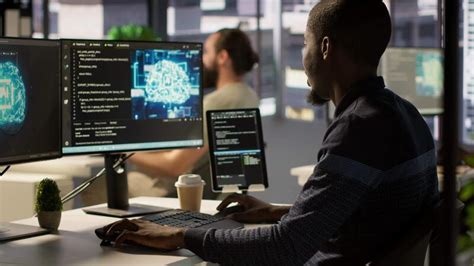 Admin Creating Ai Machine Learning Models That Can Process And Analyze Data To Improve Decision