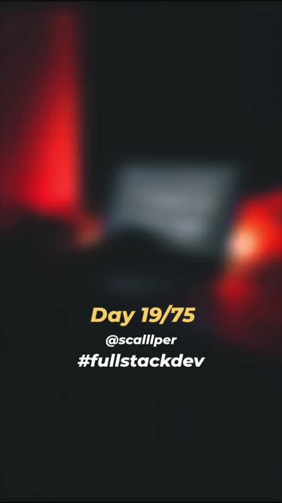Video 🌐 Day 19 Of 75 Days Coding Challenge Learned The Fetch Api In